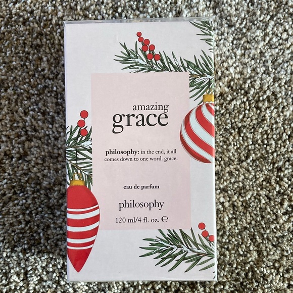 Philosophy | Other | New Philosophy Amazing Grace Eau De Perfume 4 Oz ...